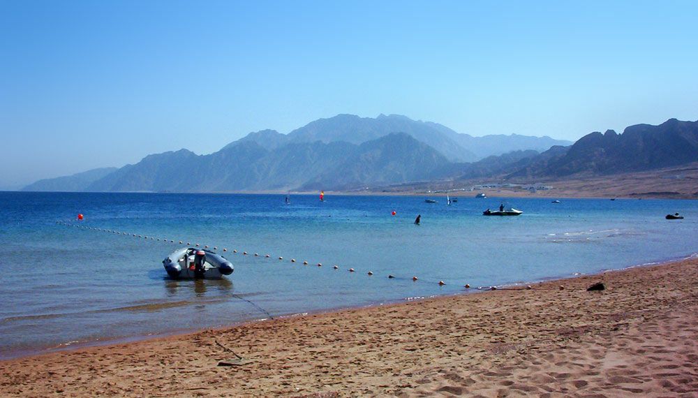 Dahab - O estabelecimento de um pequeno beduíno