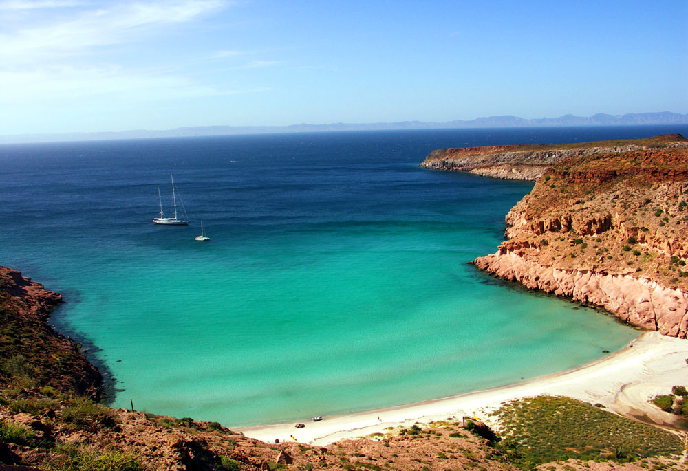 Baja California - Mar de Cortez - La Paz - Mergulhando no México